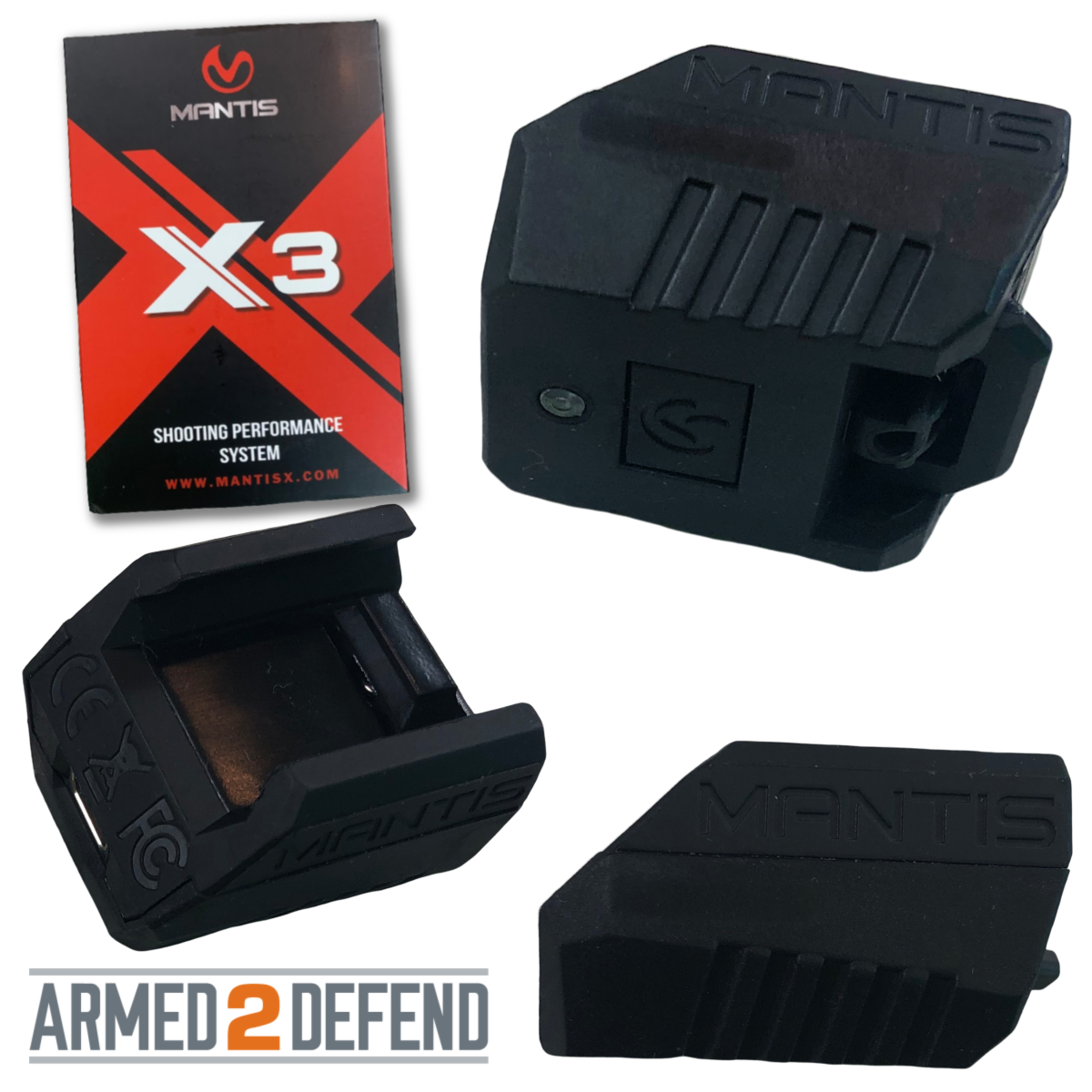 Mantis X3 System | Armed2Defend